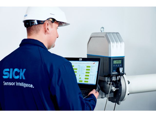 Gas Flow Meters Flowsic500 Contact Sick FLOWSIC500