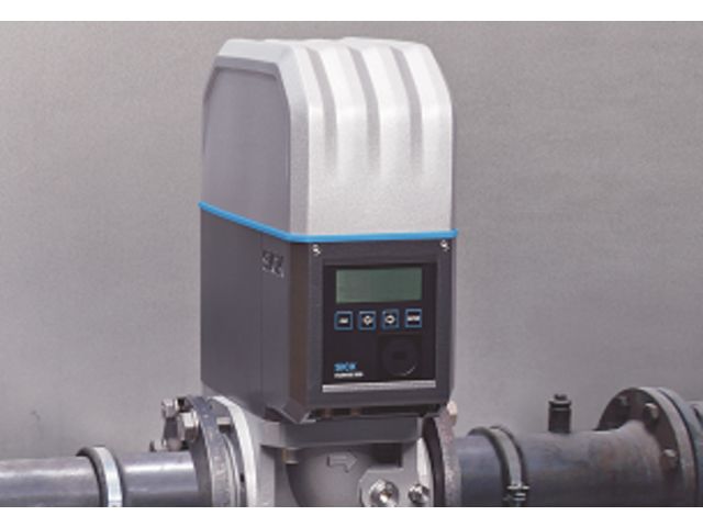 Gas Flow Meters Flowsic500 Contact Sick FLOWSIC500