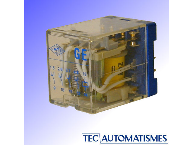 GE instantaneous relay | Contact TEC AUTOMATISMES