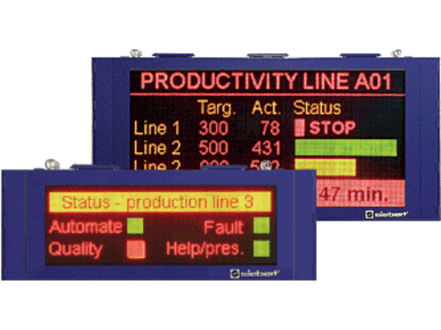 Graphic boards | Contact SIEBERT FRANCE