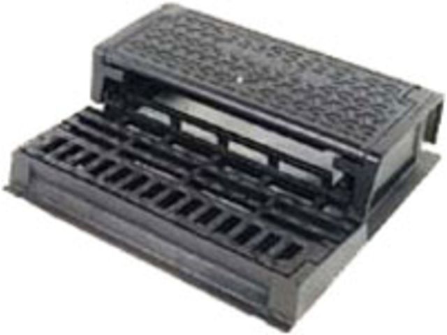 Gully hole: SELECTA MAXI with T profile raised selective grate ...