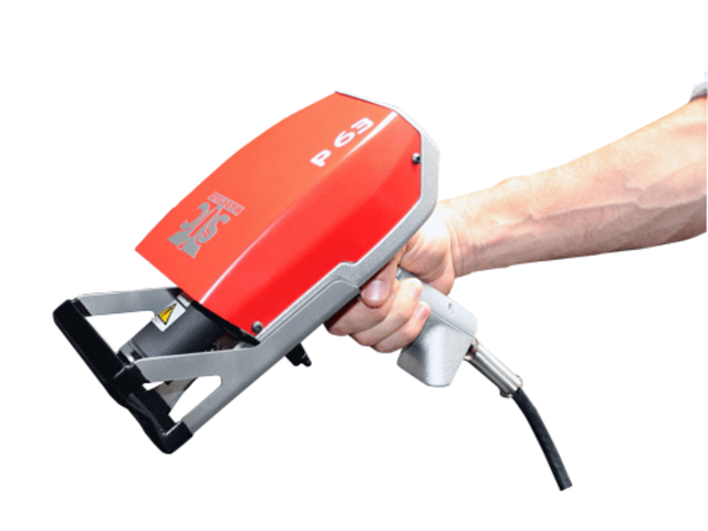 Hand held marking machine e8-p62 and e8-p122 | Contact SIC MARKING