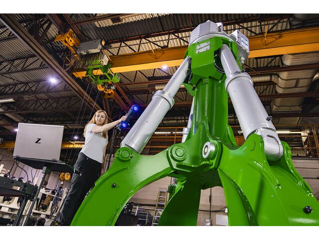 HandySCAN 3D MAX Series | Contact AMETEK SAS DIVISION CREAFORM