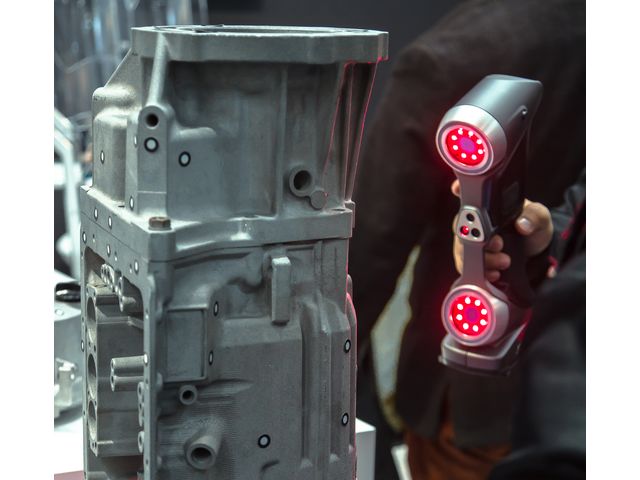 HandySCAN 3D SILVER series - Proven and trusted professional 3D ...