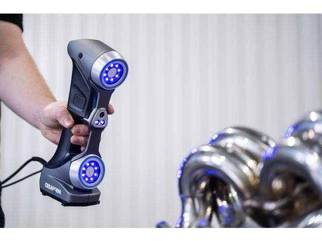 HandySCAN 3D SILVER series - Proven and trusted professional 3D ...