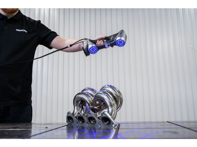 HandySCAN 3D SILVER series - Proven and trusted professional 3D ...