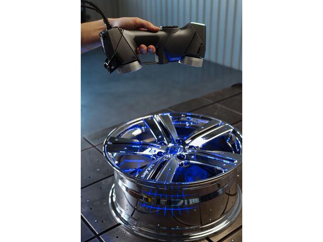 HandySCAN 3D SILVER series - Proven and trusted professional 3D ...