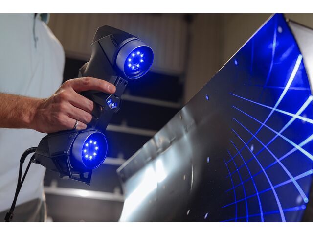 HandySCAN 3D SILVER series - Proven and trusted professional 3D ...