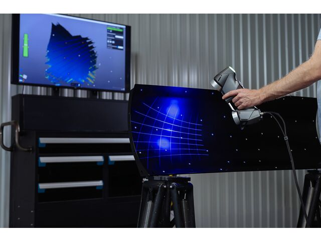 HandySCAN 3D SILVER series - Proven and trusted professional 3D ...