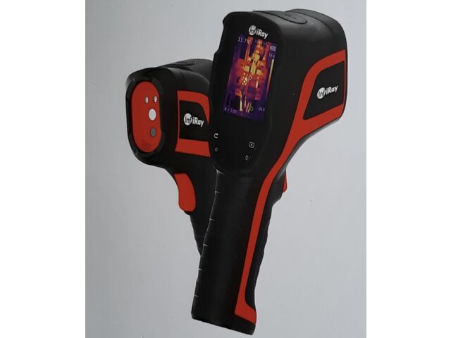 Hanheld Thermography camera C200+ | Contact INNOVIDEA