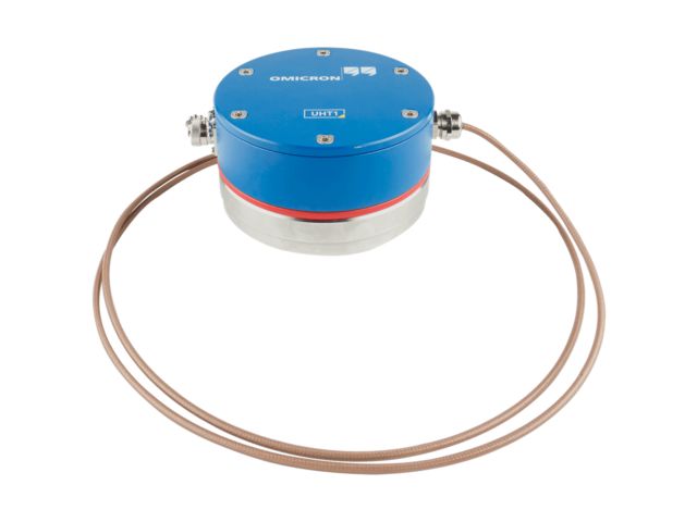 Hatch-type UHF sensor | UHT1 | Contact OMICRON ELECTRONICS