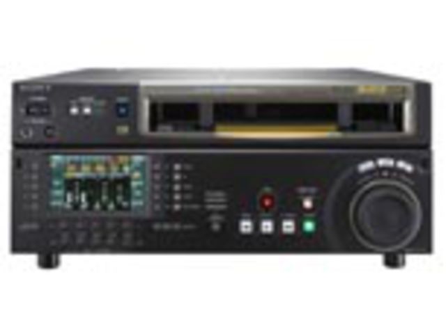 HDCAM video tape recorder with CineAlta record feature | Contact SONY ...