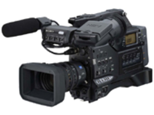 HDV Shoulder-mount Camcorder | Contact SONY BUSINESS EUROPE