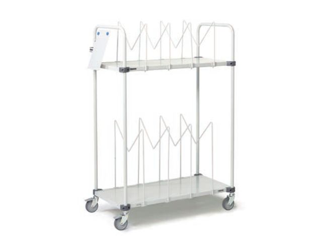 High carton trolley HCT410 | Contact TRESTON