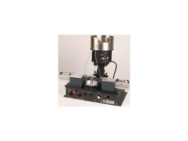 Horizontal, Dual Pin Inserter | Model HC | Contact SPIROL S.A.S.