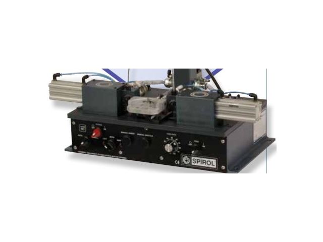 Horizontal, Dual Pin Inserter | Model HC | Contact SPIROL S.A.S.