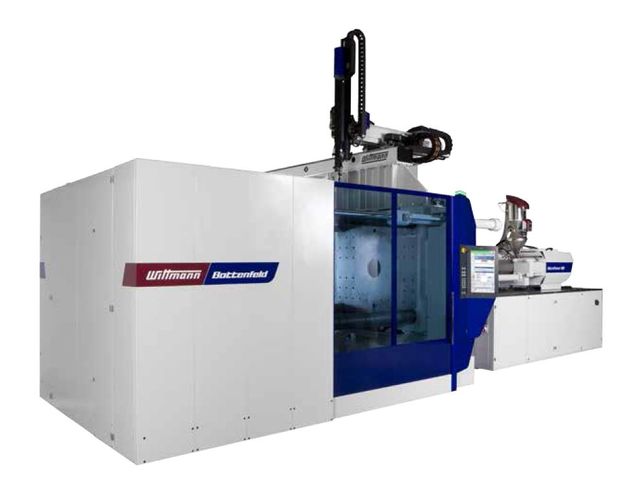 Horizontal injection molding machine / hydraulic MacroPower 400 - 2000t ...