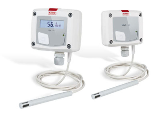 Humidity sensor - HM 110 | Contact KIMO INSTRUMENTS