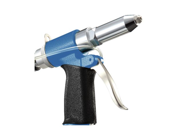 Hydro-pneumatic riveters with suction system | TAR 481220 | Contact Prevost