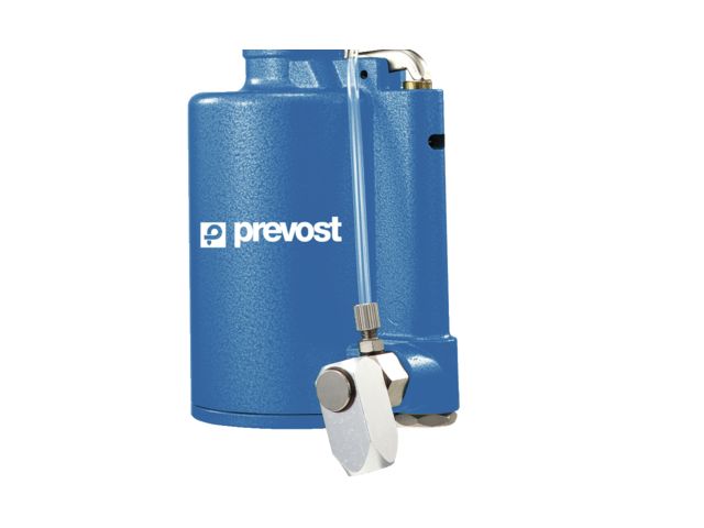 Hydro-pneumatic riveters with suction system | TAR 481220 | Contact Prevost