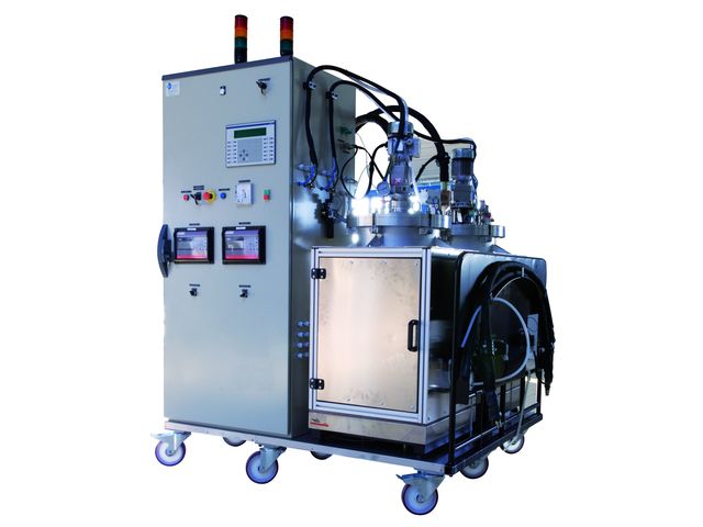 Injection unit / AIRBUS infusion - RTM | Contact ISOJET EQUIPEMENTS