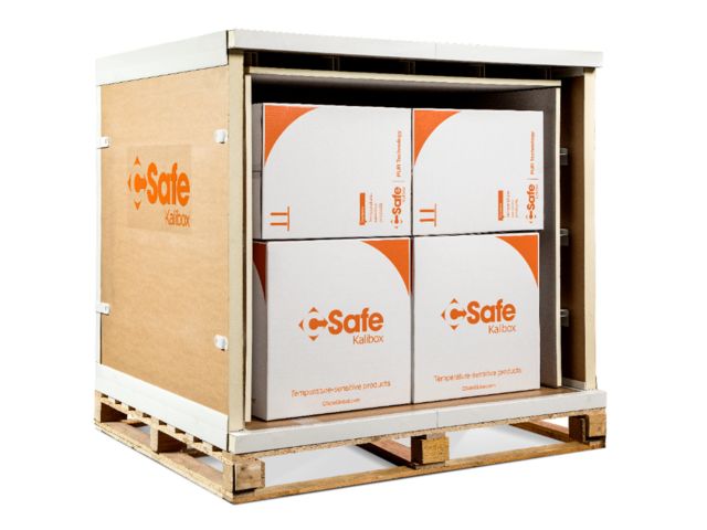 Insulated pallet shipper | Contact CSafe Kalibox