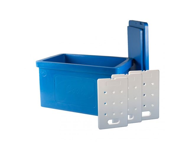 Insulated robust container 350 | Contact COOL SAS