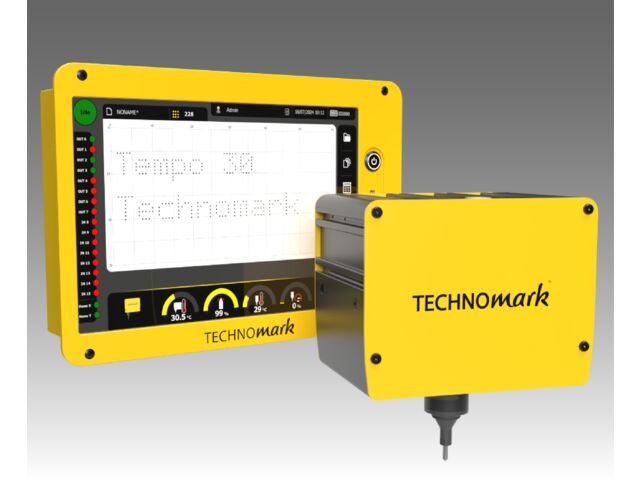 Integrated dot peen marking machine - Tempo | Contact Technomark