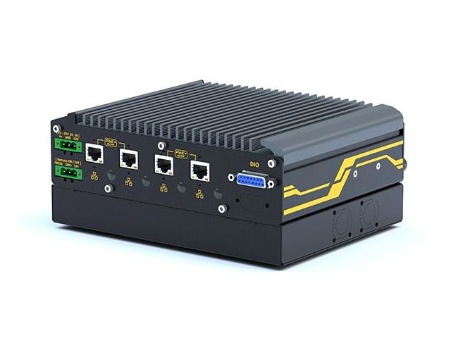 Intel® Elkhart Lake Atom® x6425E Fanless Box-PC | Nuvo-2600 | Contact Neousys Technology Inc.