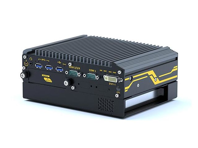 Intel® Elkhart Lake Atom® x6425E Fanless Box-PC | Nuvo-2600 | Contact Neousys Technology Inc.