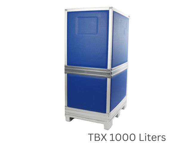 Isotec® TBX insulated container 1000 Liters | Contact GEBHARDT Logistic ...