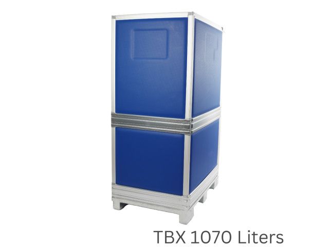 Isotec® TBX insulated container 1070 Liters | Contact GEBHARDT Logistic ...