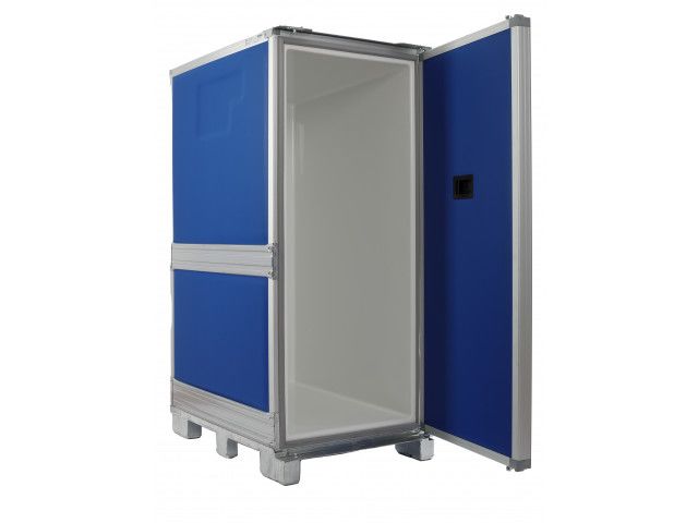 Isotec® TBX insulated container 1070 Liters | Contact GEBHARDT Logistic ...