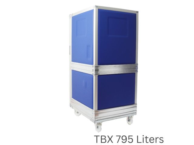 Isotec® TBX insulated container 795 Liters | Contact GEBHARDT Logistic ...