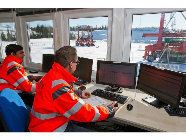 KALMAR SMARTPORT AUTOMATION | Contact KALMAR FRANCE SAS