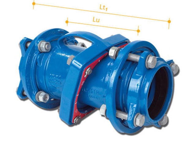 KAMELEO sliding collar (12) Sliding collar with mechanical junctions ...