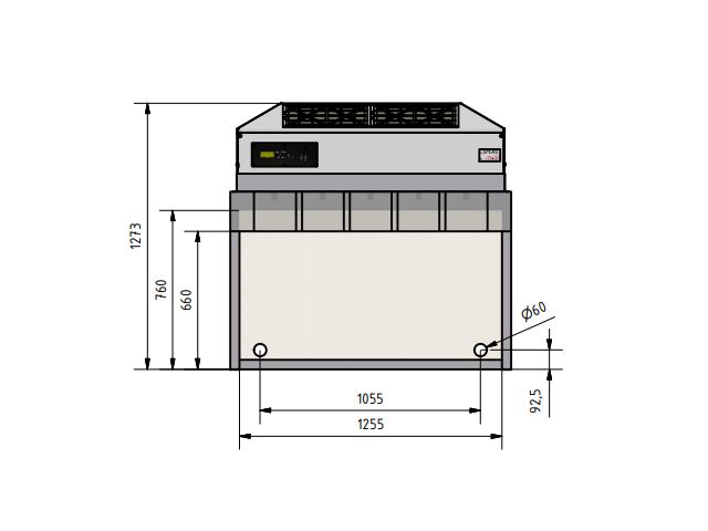 Laminar Flow Box Standard | Contact SPETEC GMBH