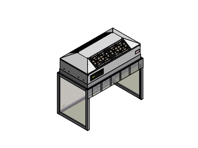 Laminar Flow Box Standard | Contact SPETEC GMBH