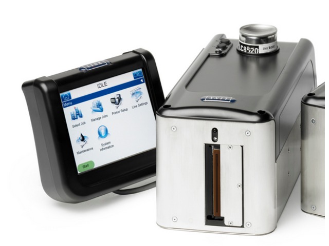 Large Character Printers: Linx IJ355 & IJ355 | Contact LINX s.a.s