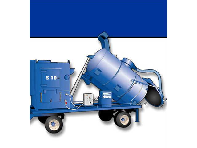 Large scale vacuum cleaner | Contact DEBUS