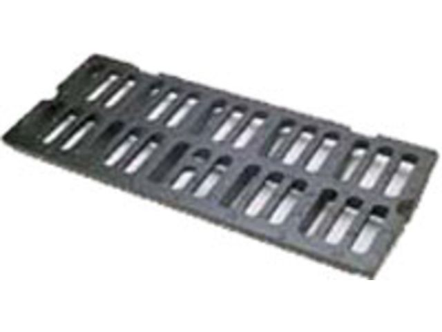 Longitudinal gully gratings: MECALINEA C 250 750 x 500 with bars ...