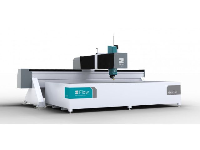 Mach 200 Waterjet Cutting System | Contact Flow Europe GmbH - Flow ...