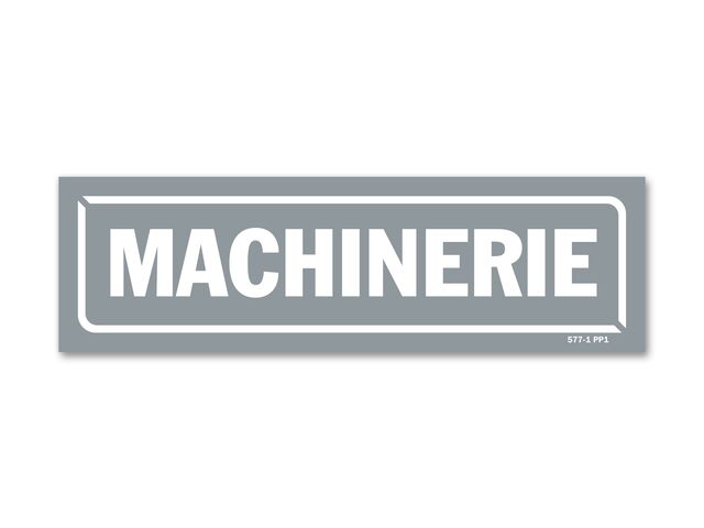 Machinery panel - Grey background | Contact SBE DIRECT