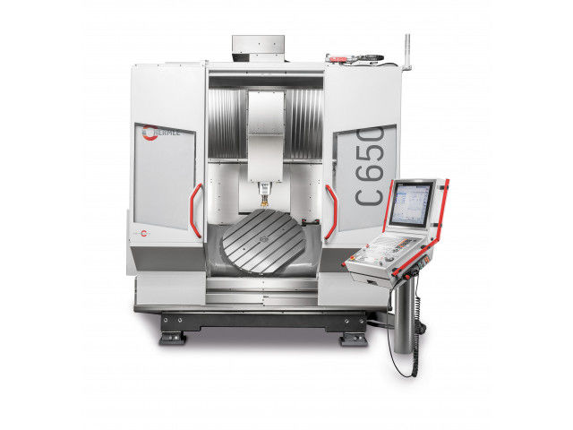 Machining Centre C 650 | Contact Maschinenfabrik Berthold Hermle AG