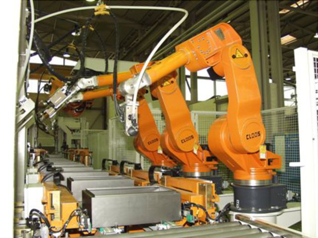 MAG/TIG and stud welding process | Contact CLOOS SCHWEISSTECHNIK