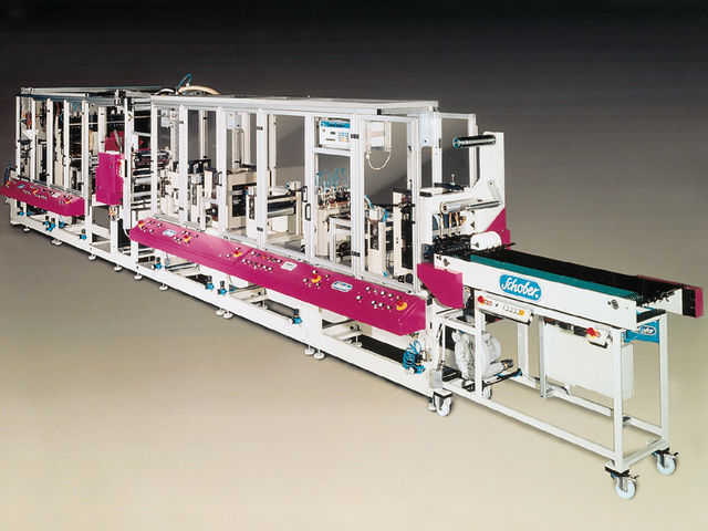 Magnetic tape processor | Contact SCHOBERTECHNOLOGIES GMBH