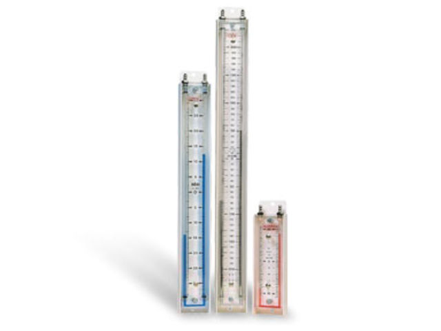 Manometers with vertical liquid column | Contact KIMO INSTRUMENTS