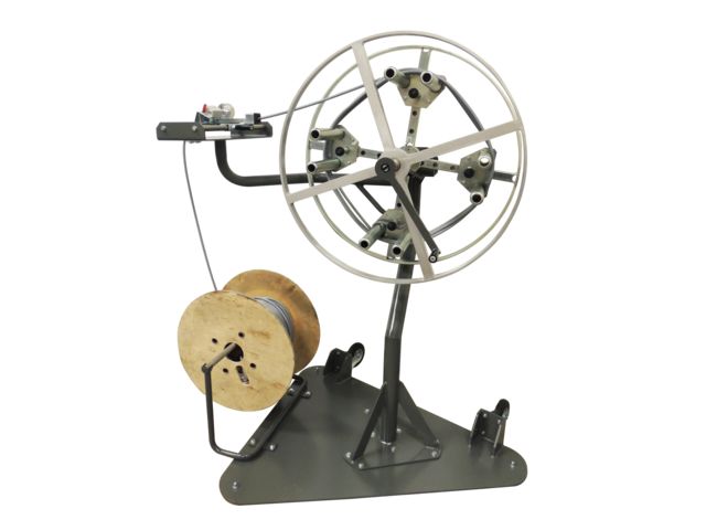 Manual coiler - SPIROCABLE | Contact CABLE EQUIPEMENTS