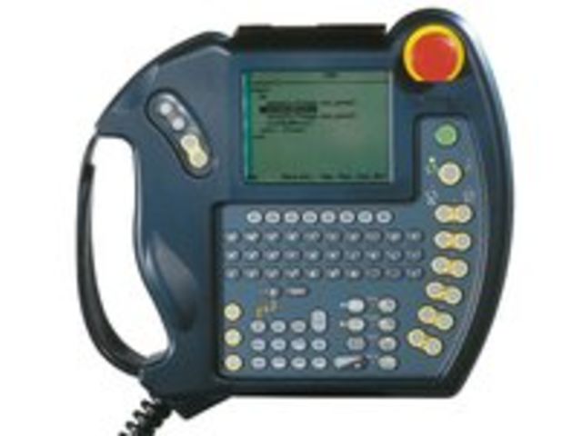 Manual robot control pendant : SP1 | Contact STÄUBLI ROBOTICS