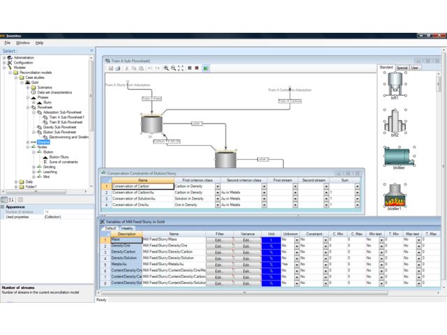 Metal accounting software solution INVENTEO | Contact CASPEO, beyond ...